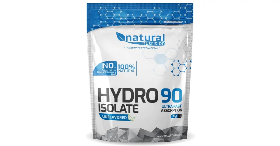 Natural Nutrition Hydro Isolate 90 - hidrolizált tejsavó protein ...