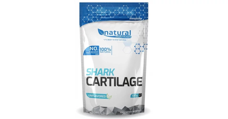 Natural Nutrition Shark Cartilage (Cápaporc kivonat) (100g) - Natural ...