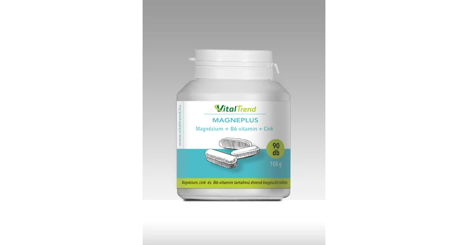 Vital Trend MagnePlus (90 tabletta) - VitalTrend - Tápkiegshop
